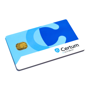 Cards - Cards and readers - Certum Shop